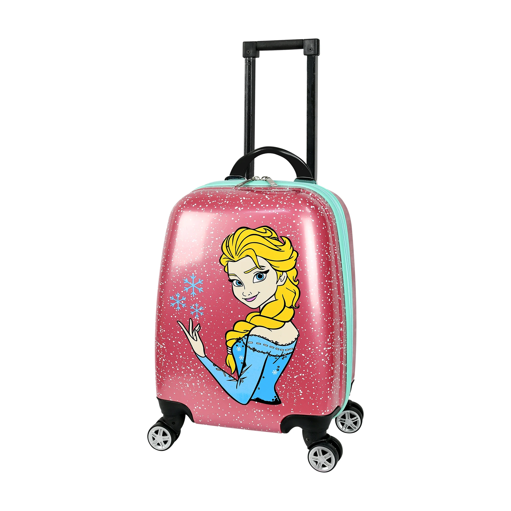 high quality ABS children travel trolley airplane luggage suitcase kids ...