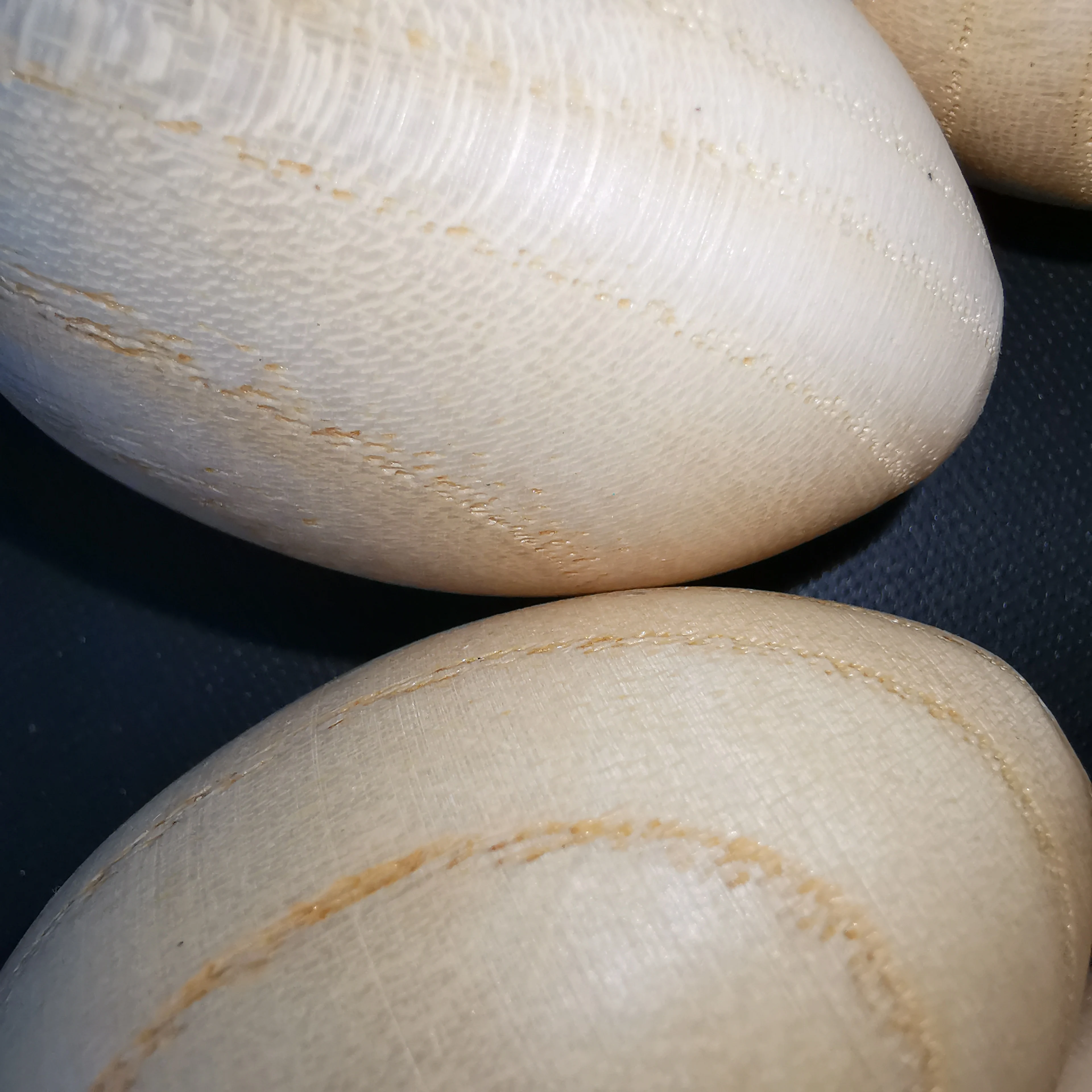 Jingxuan Wooden Percussion Musical Egg Maracas Egg Shakers Easter Props ...