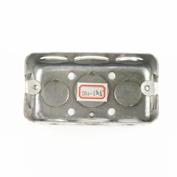 Galvanized Steel Utility Box Metal Handy Box 58361-1/2"&3/4" - Buy One ...