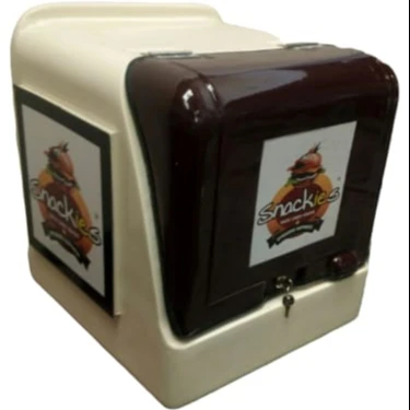 2023 Best Quality Large Motorcycle Scooter Hot Pizza Food Delivery Box ...