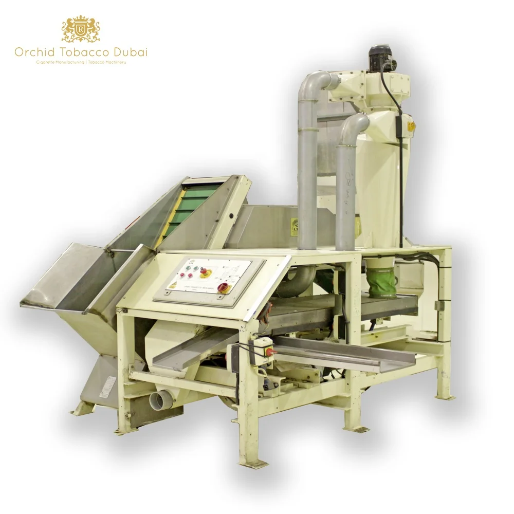 Hauni Tofi Cigarettes Tobacco Reclaimer Machine,Ltl Cr120 Tobacco ...