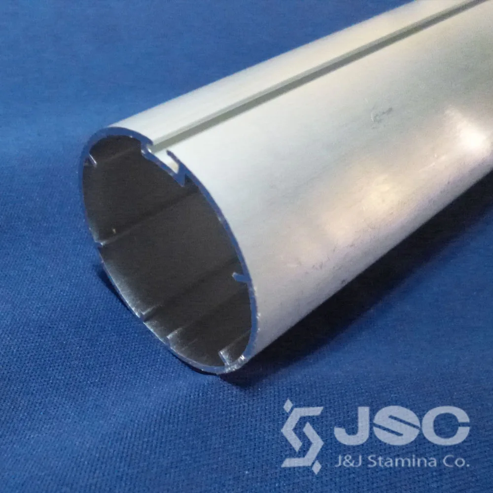 43mm Aluminum Tube for Roller Blinds - Durable & Stylish
