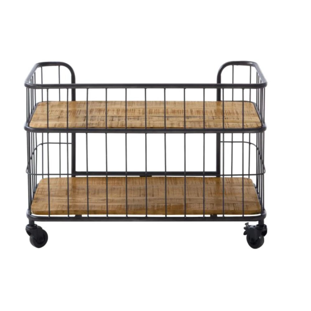 Luxury Trolley Display Racks Modern Living Room Cabinets with Solid ...