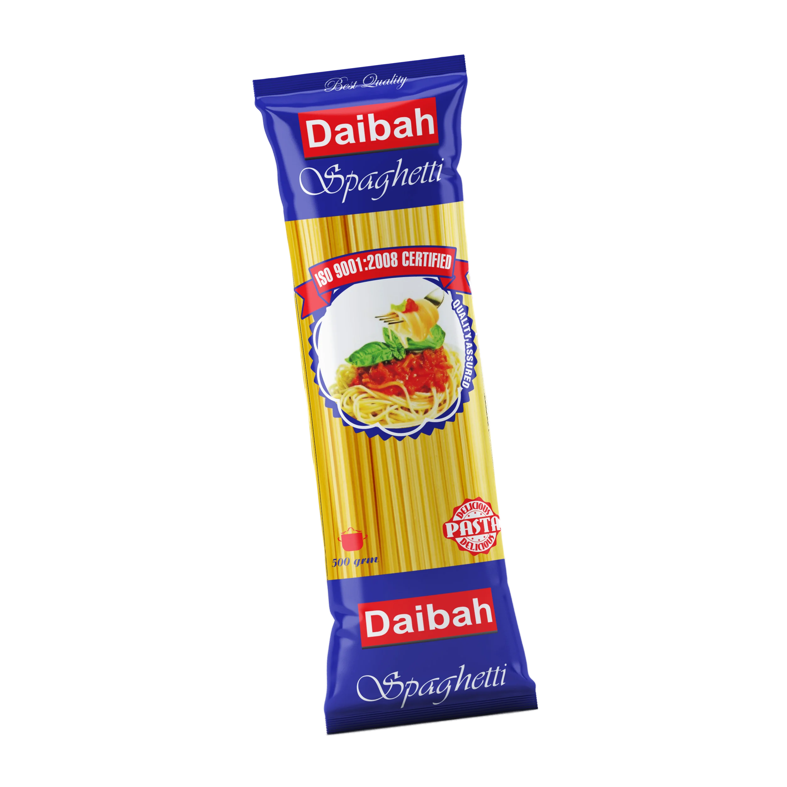 ¡halal Pasta Producto! | Daibah-espagueti 500gm,Mejor Marca De Venta ...