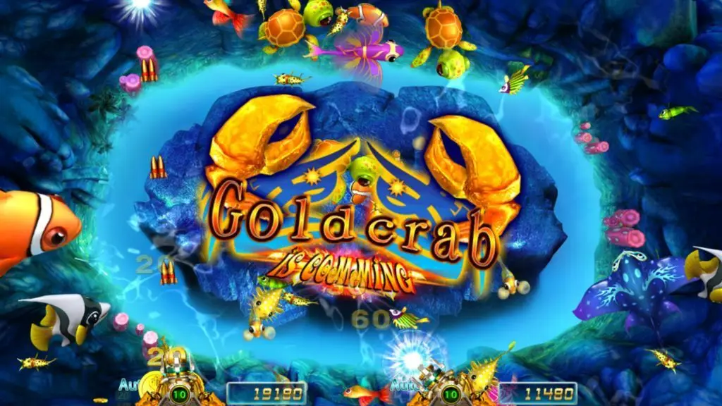 85-popular Fish Game 2 Player Small Fishing Game Sea Creature