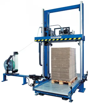 Fully Automatic Pallet Strapping Machine - Buy Strapping Machine,Fully Automatic Strapping ...