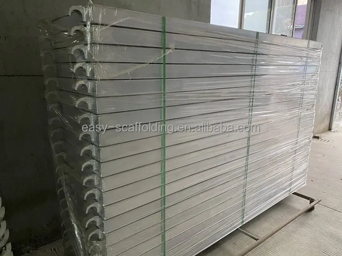 Scaffold Walk Board - Durable Aluminum Planks for Construction