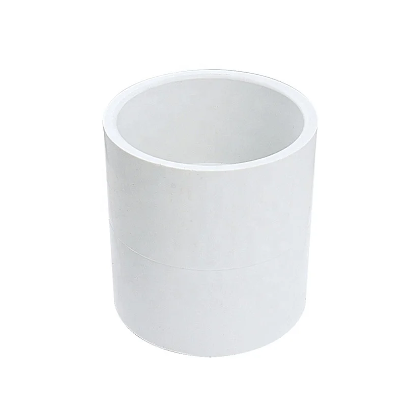 Plumbing Fitting Pvc Pipe Fitting 2" Socket Pvc Straight Coupling - Buy ...
