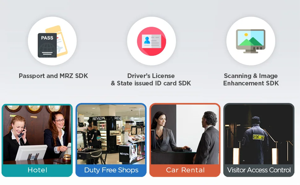 Plustek X-mini - Passport Scanner,Id Drivers License Reader - Read ...