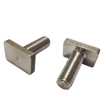 Custom T-bolt Supplier M3 M4 M8 Stainless Steel Rhombus Rectangular ...