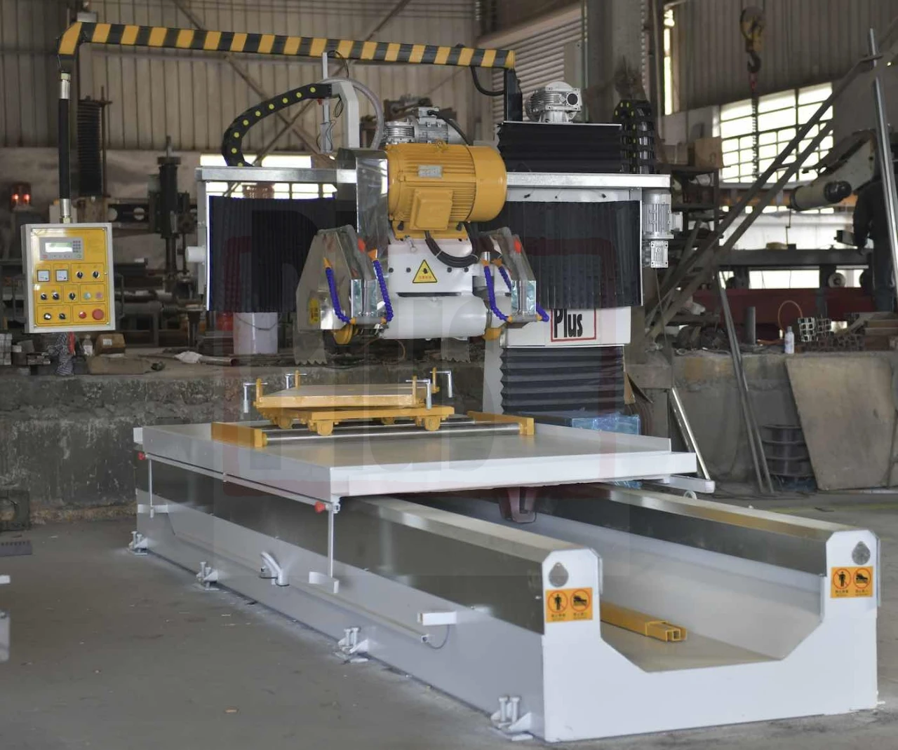 Stoneplus Pro3000 Stone Block Granite Edge Profiling Cutting Router ...