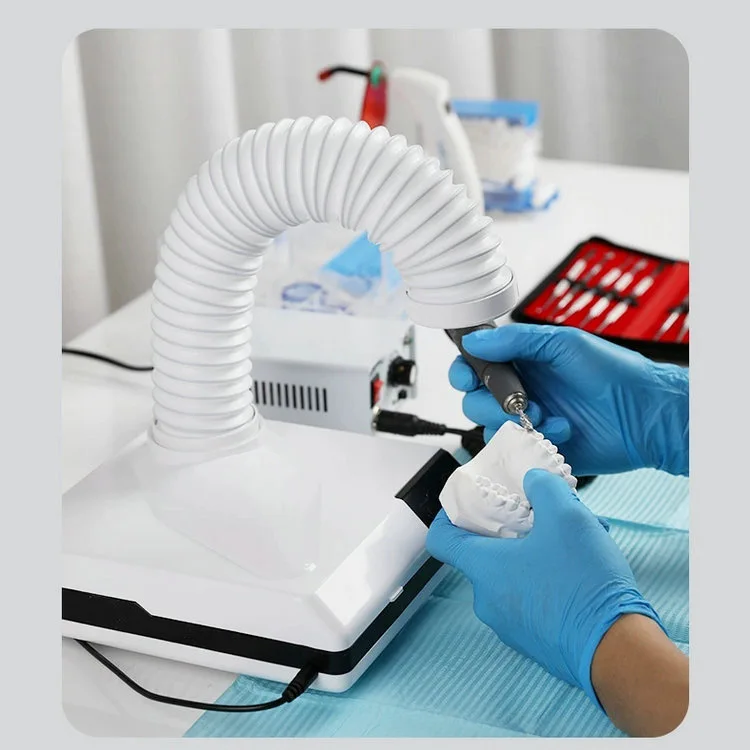 Full Dental Lab Desktop Vacuum Cleaner - Efficient Dust Suction