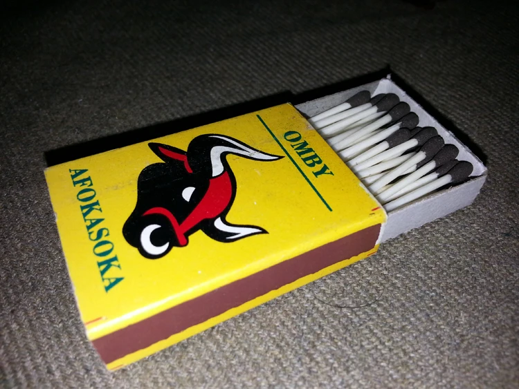 All-season Wax Matchstick Box / Wax Matches From Reputed Indian ...