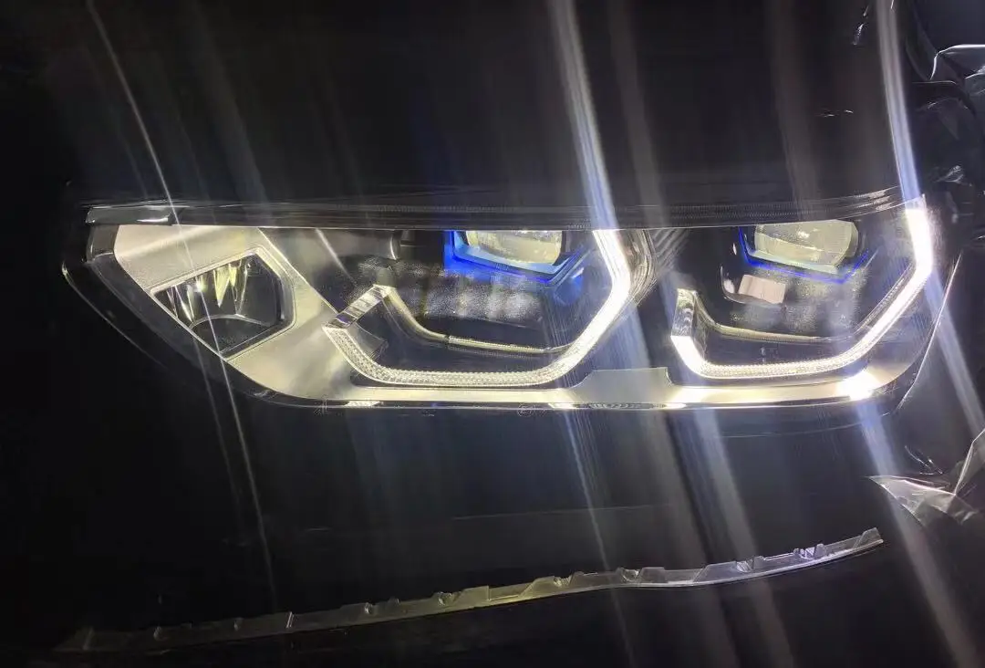 63117933339 63117933340used Original Disassembly Headlight Assembly For ...