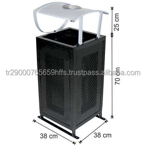 Outdoor Waste Bin Decorative Design From Manufacturer Outdoor Place ...