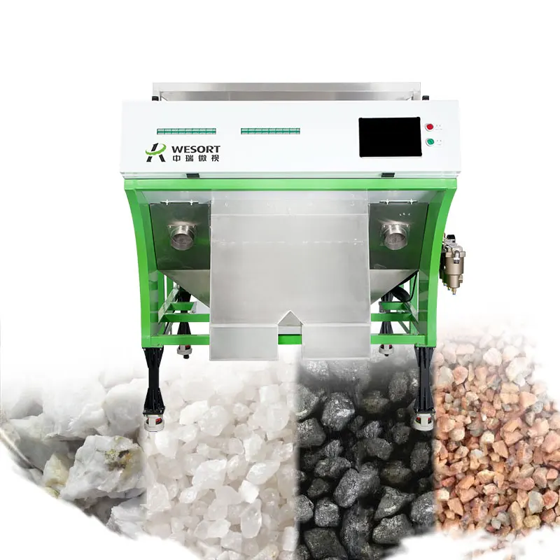 Multi Function Quartz Ore Selecting/sorting Machine Ccd Color Sorter ...
