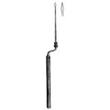 Politzer Paracentesis Needles - Quality Surgical Instruments