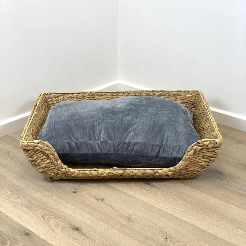 Natural Water Hyacinth Cat Tree With Scratching Posts - Buy Wood Bed ...