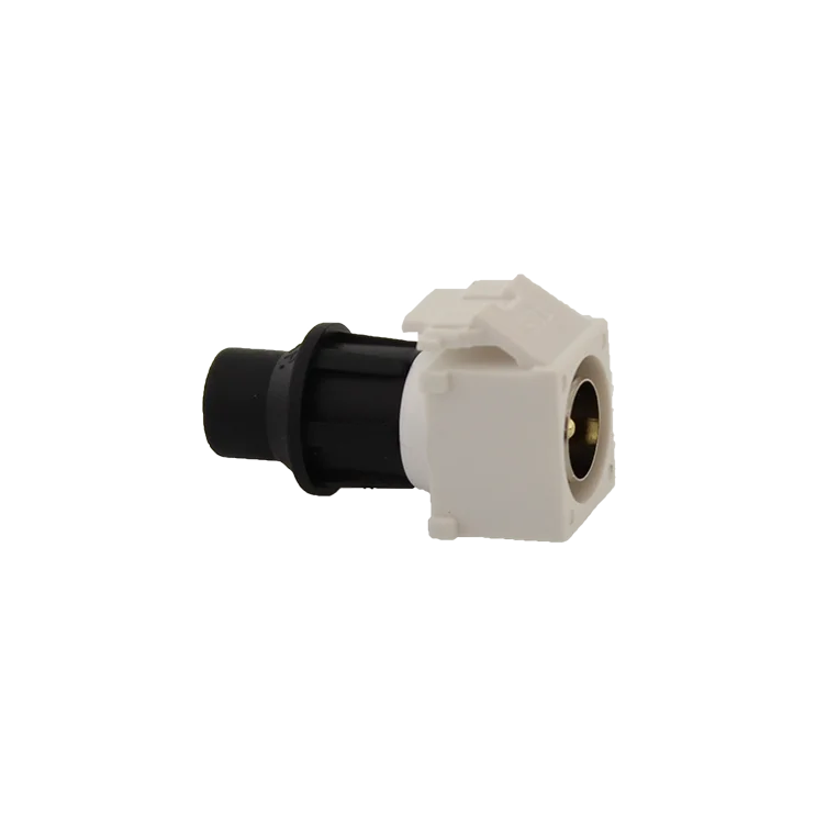 Made In Italy Keystone Coaxial Outlet Iec Male Connector With Cap ...