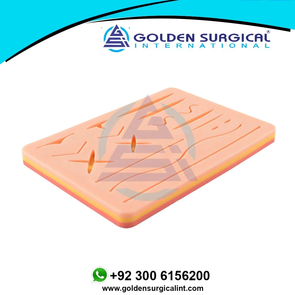 22pcs Student Skin Suture Practice Kit With Silicone Suture Training ...