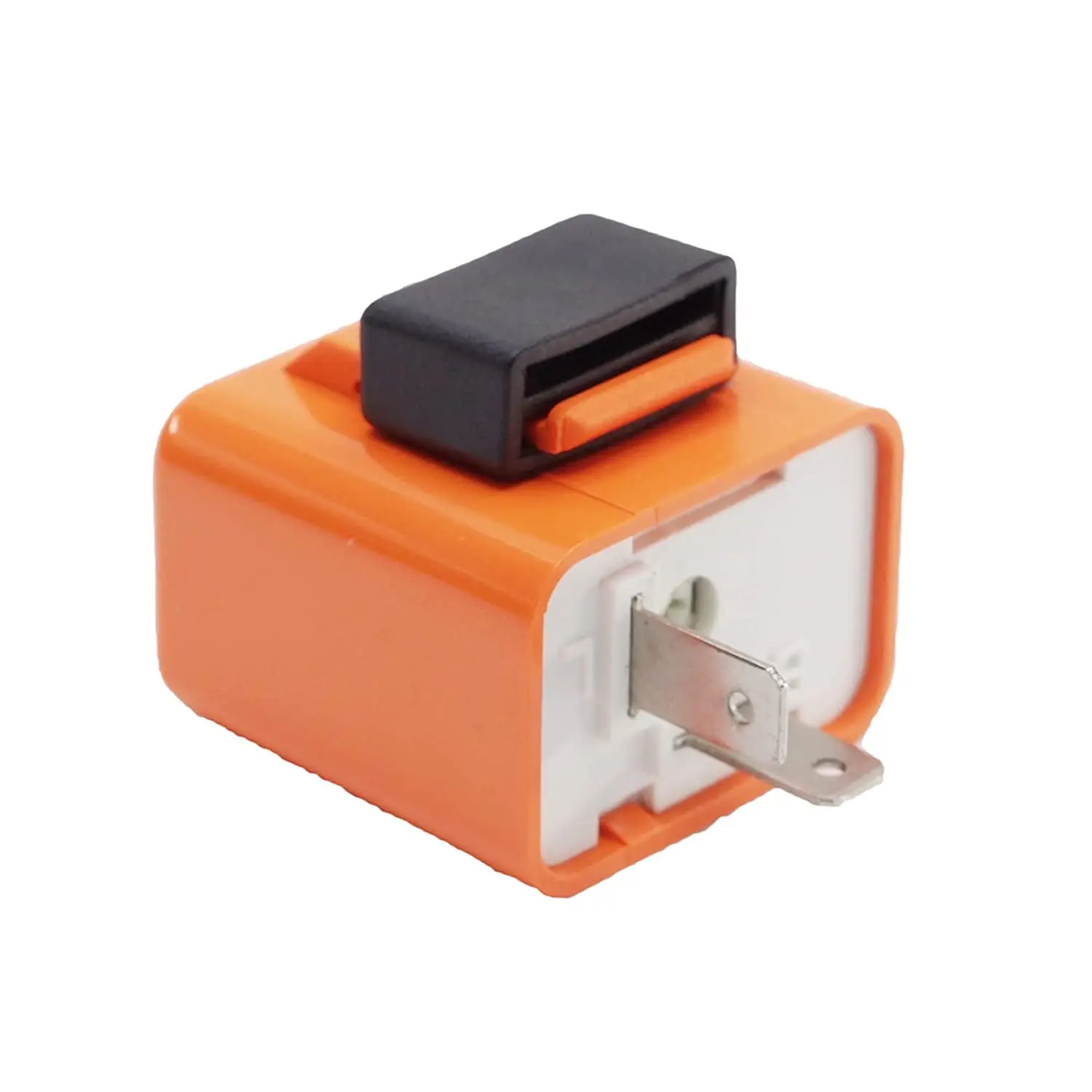 Auto 2-pin Motorcycle Electronic Flasher Relay Adjustable 12v Relays ...