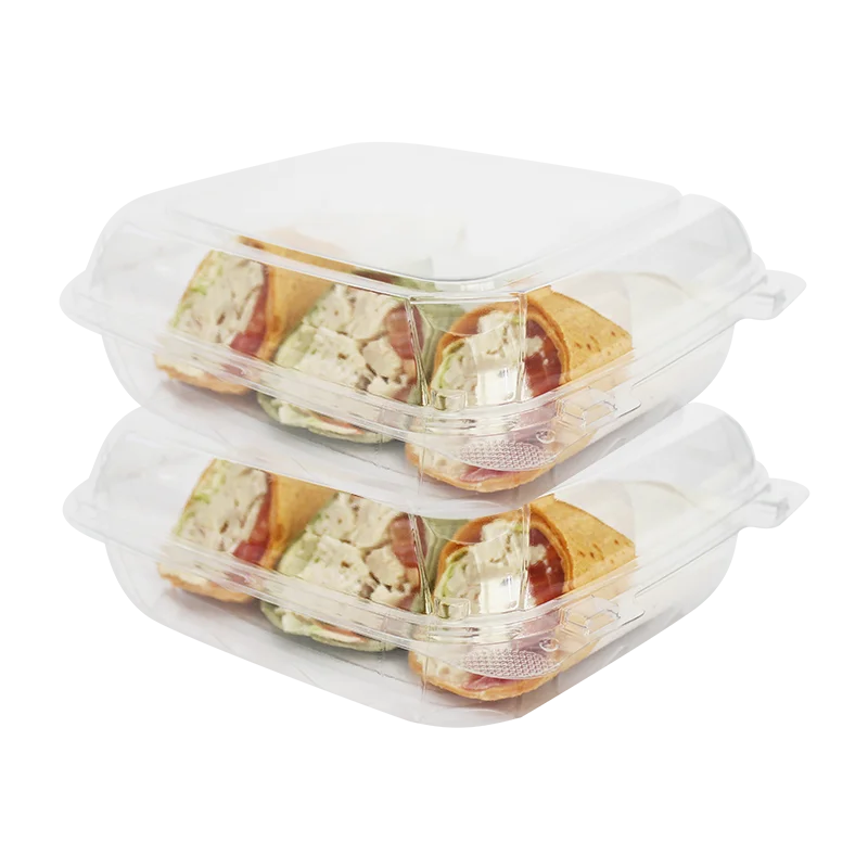 Eco Healthy Disposable Plastic Pp Burger Box Bento Lunch Boxes - Buy ...