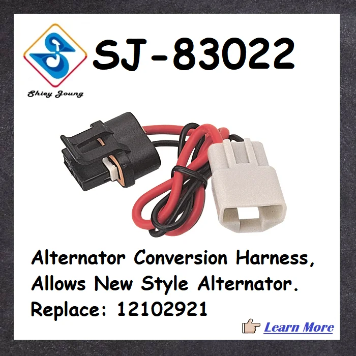 PT2145 Alternator Conversion Harness - 2 Pin Auto Harness