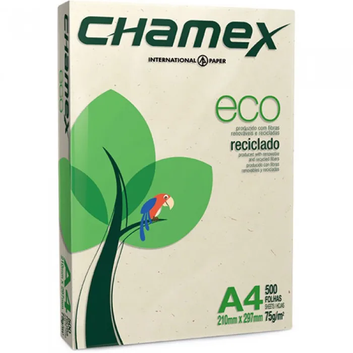 Chamex A4 Copy Paper 80g White 100% Virgin Wood Pulp for Photocopy ...