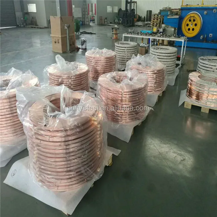 Heating Copper Spiral Tube Coils For Water Tank Heating Spiral Copper ...