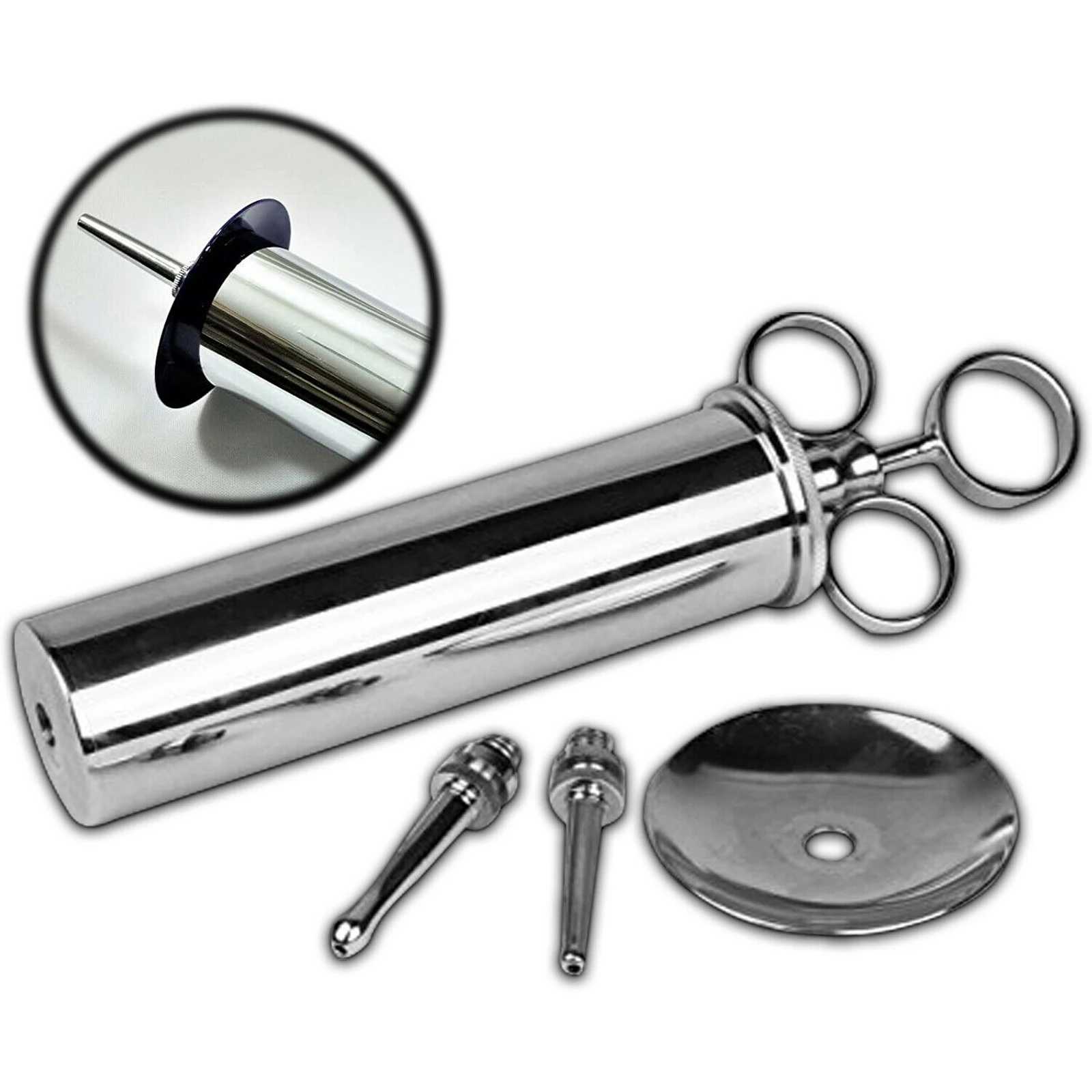 Ear Syringe Stainless Steel Plated Plastic Surgery By Farhan Products ...