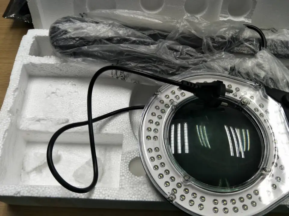 Esd Magnifier Lamp Led Type Black Esd Safe Magnifier Lamp - Buy Esd ...