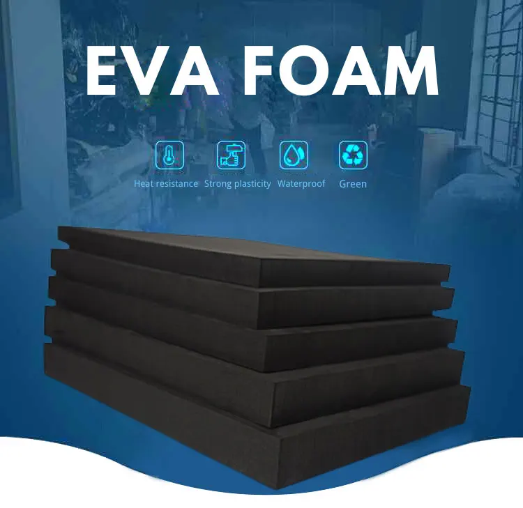 Customized Antistatic EVA Foam (ESD Foam) for Packing