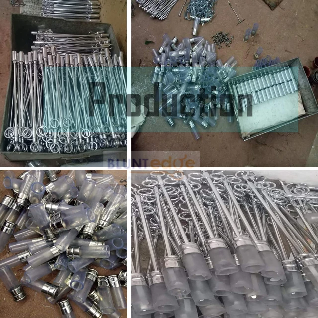 Best Sell Veterinary Bolus Gun Curved Cobalt Balling Sheep Gun ...