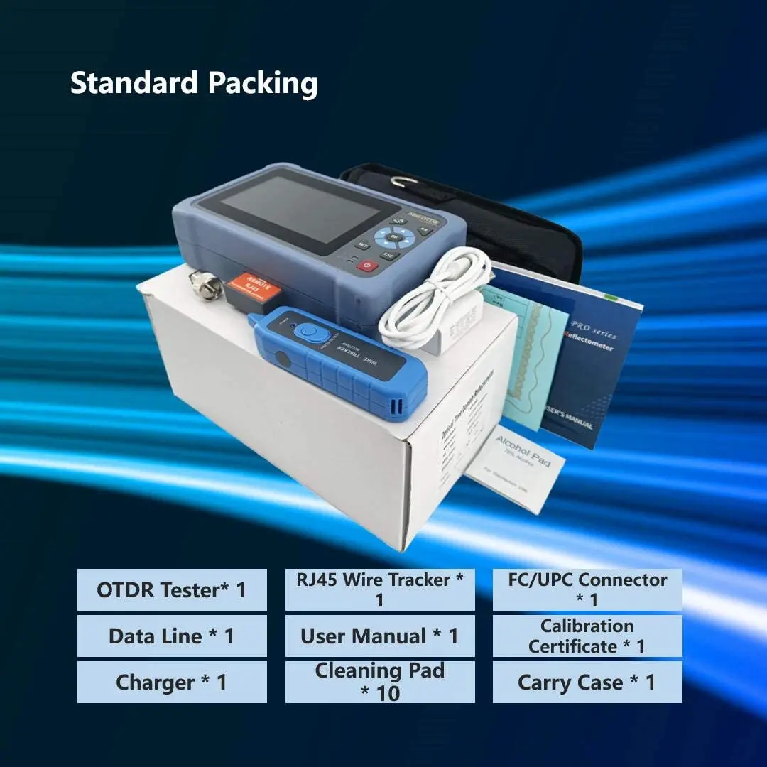 Optical Fiber Testing Fiber Optic Equipment Nk4000 Series Otdr Nk4000d ...