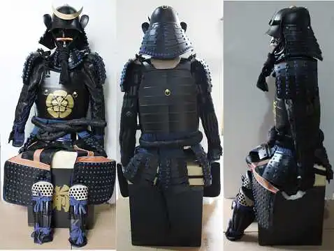 Handmade Japanese SAMURAI Armour for Display as Souvenirs