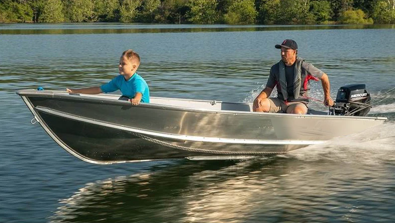 Ecocampor 14 Foot V-Hull Aluminum Fishing Boats - Quality & Durability