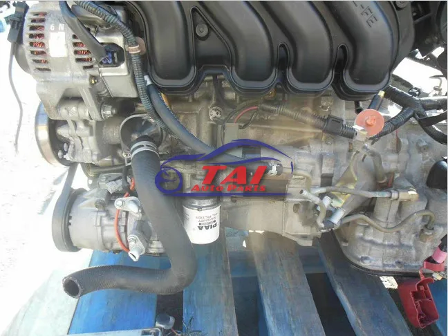 Original Used 1nz-fe Complete Engine With Transmission For Toyota 1nz ...