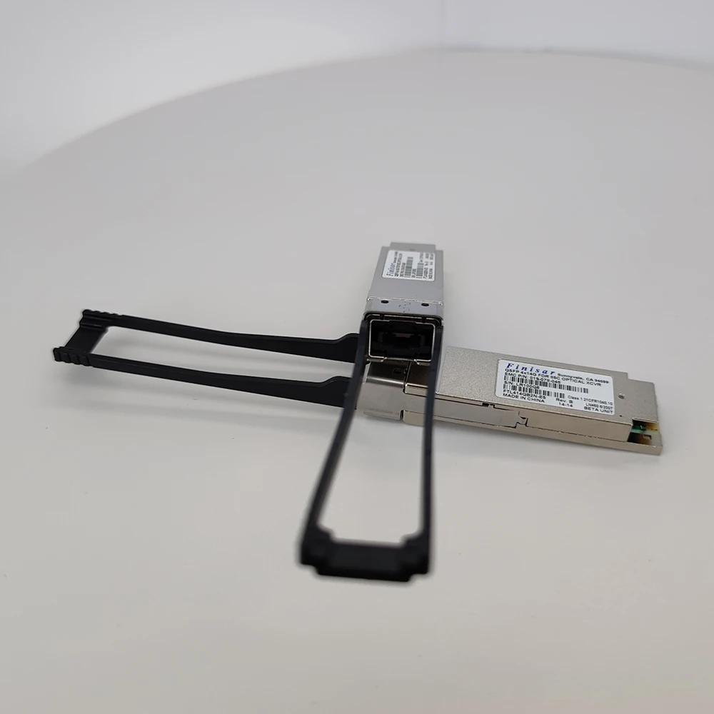 Finisar Ftl414qb2n-e5 56g Infiniband Fdr Qsfp + 850nm 100m Om4 Mmf Mpo ...