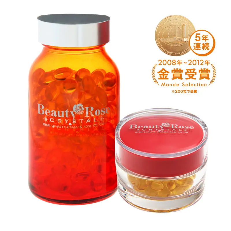 Beauty Rose Crystal Japanese High Quality Body Fragrance Capsules ...