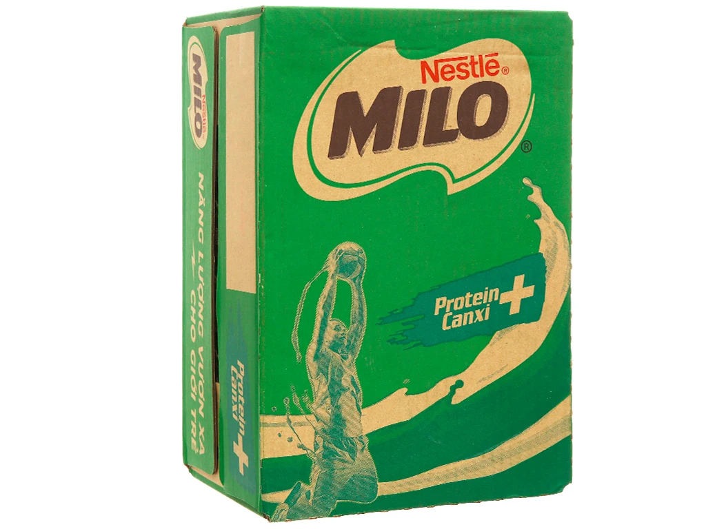 Milo Ten Instant Chocolate Malt Drink Milo Milk Box 210ml - Buy Milo ...
