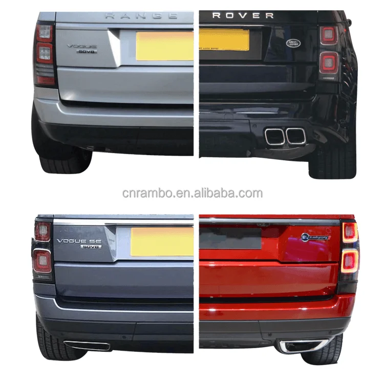 OEM LR105878 LR105877 Exhaust Pipe Trim Cover for Land Rover Range ...