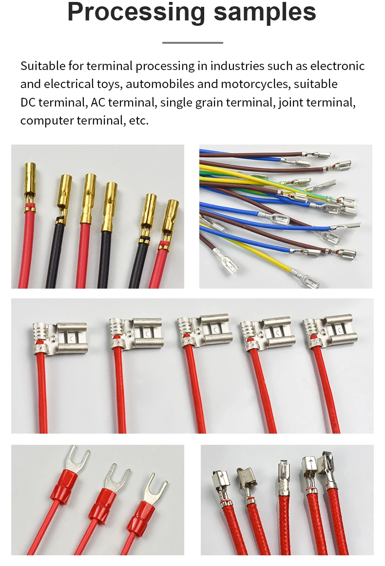Manual Terminal Crimping Machine Otp Mold Electronic Terminal Tapping ...