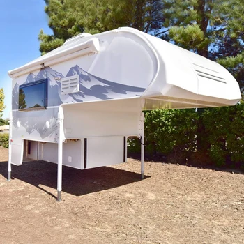 Diy Ultralight Short Box Soft Side Pop Up Slide In On Truck Bed Camper ...