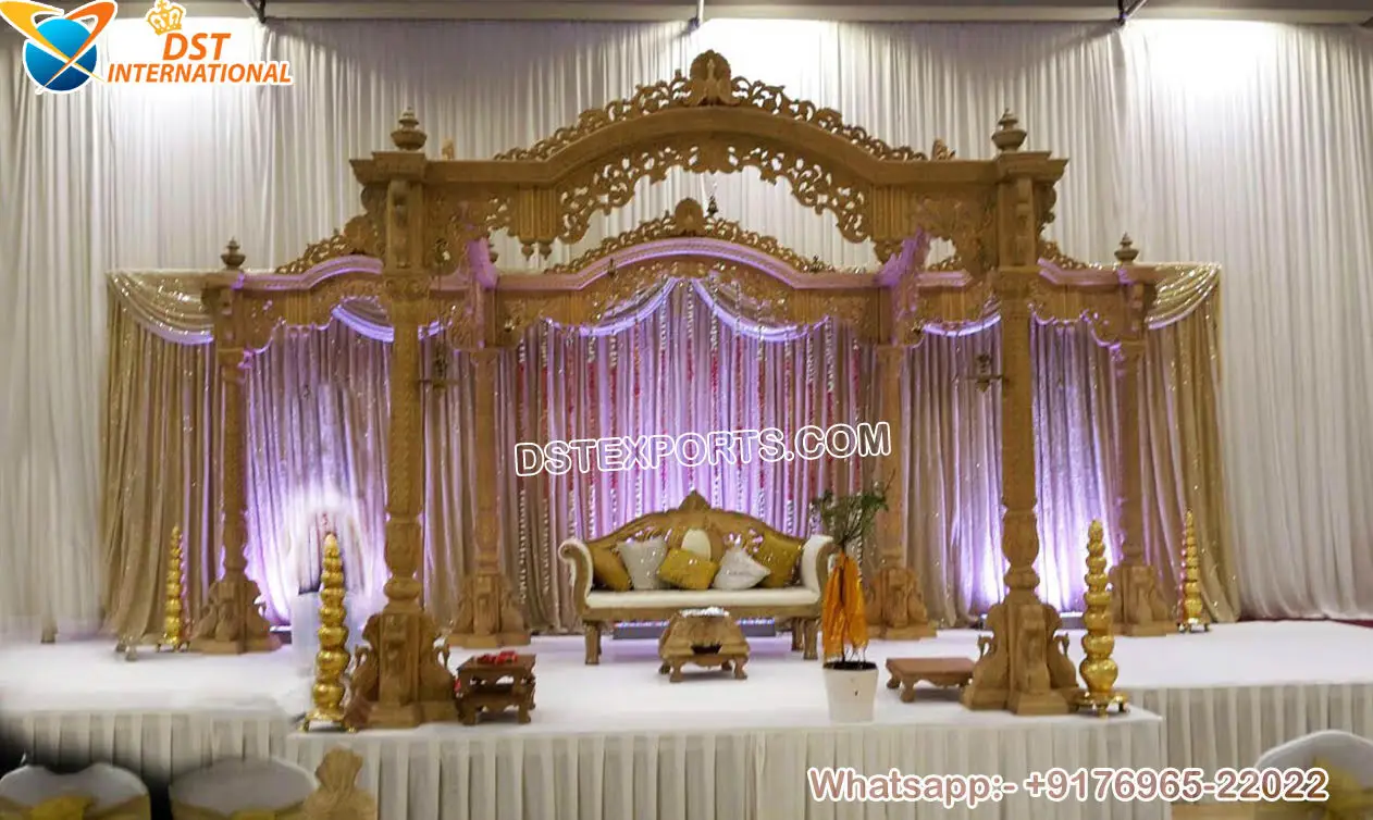 Marvelous South Indian Wedding Mandap Decoration Ideas