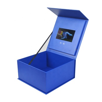 Promotional Box With Video Screen - Buy Video Mailer Box,Box With Video ...