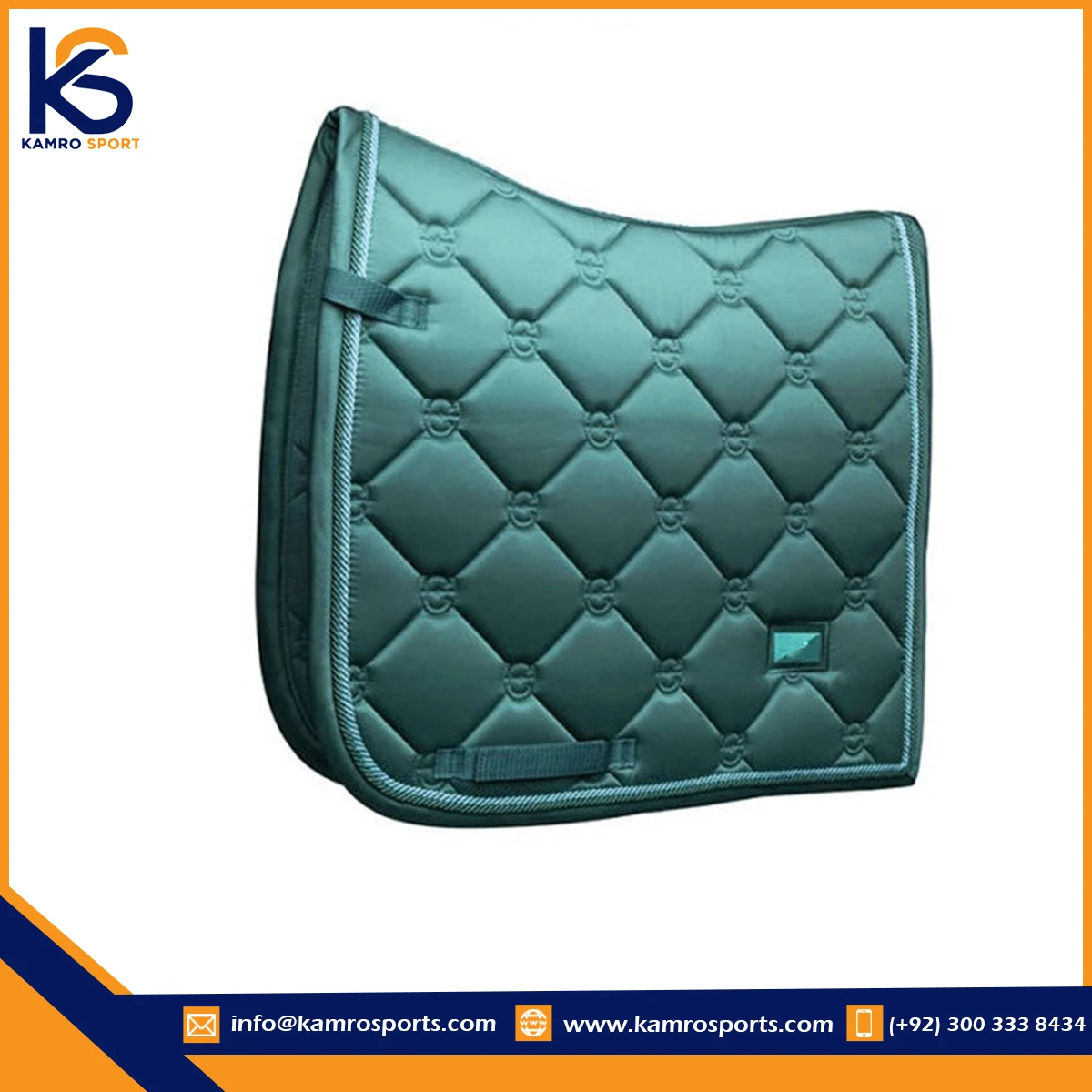 Custom Designed Horse Saddle Pad Set - Equestrian Gear