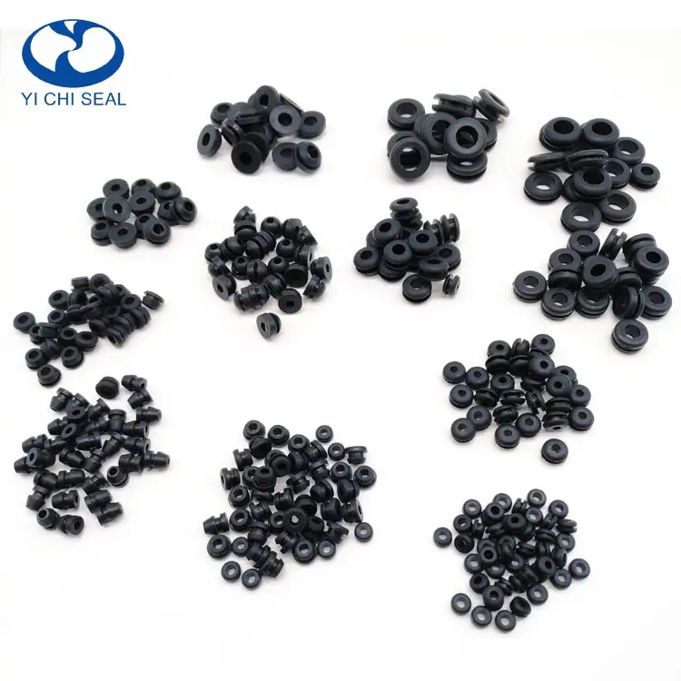 Wholesale Mini Small Silicone Rubber Grommets - Durable