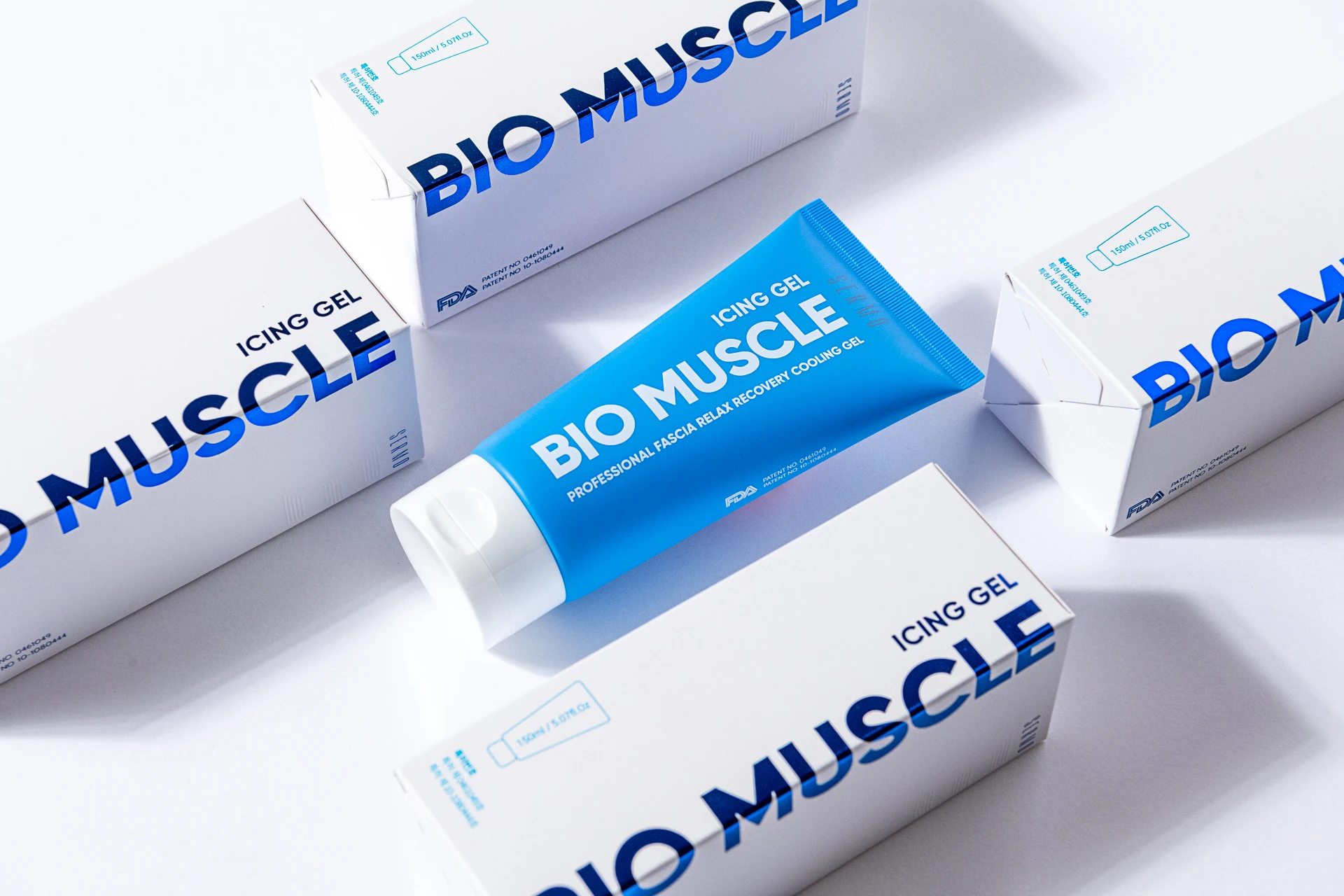 Sermo BIO MUSCLE Icing Gel - Korea Cosmetics for Pain Relief