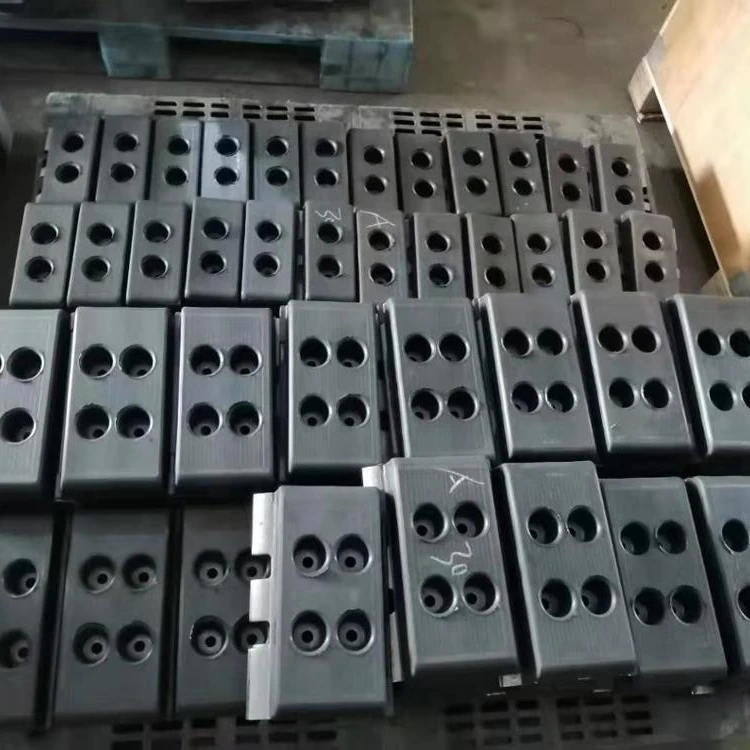Excavator rubber track pads rubber track shoes| Alibaba.com
