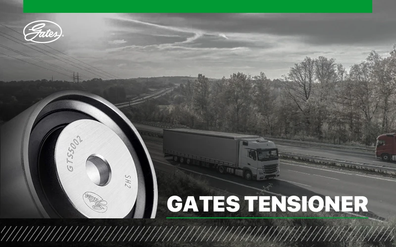 MAN Truck Engine Parts - GTA8140 Belt Tensioner OE 3013736C1